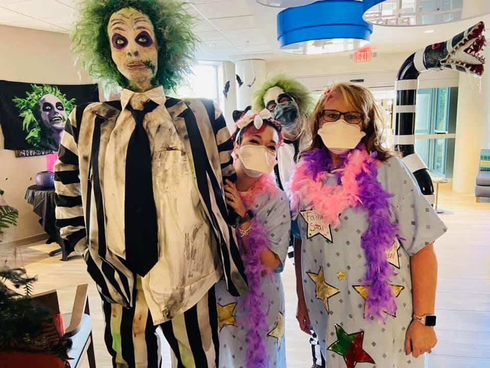 Hillcrest Healthcare Hosts ‘Spook’-tacular Halloween Drive-Through ...