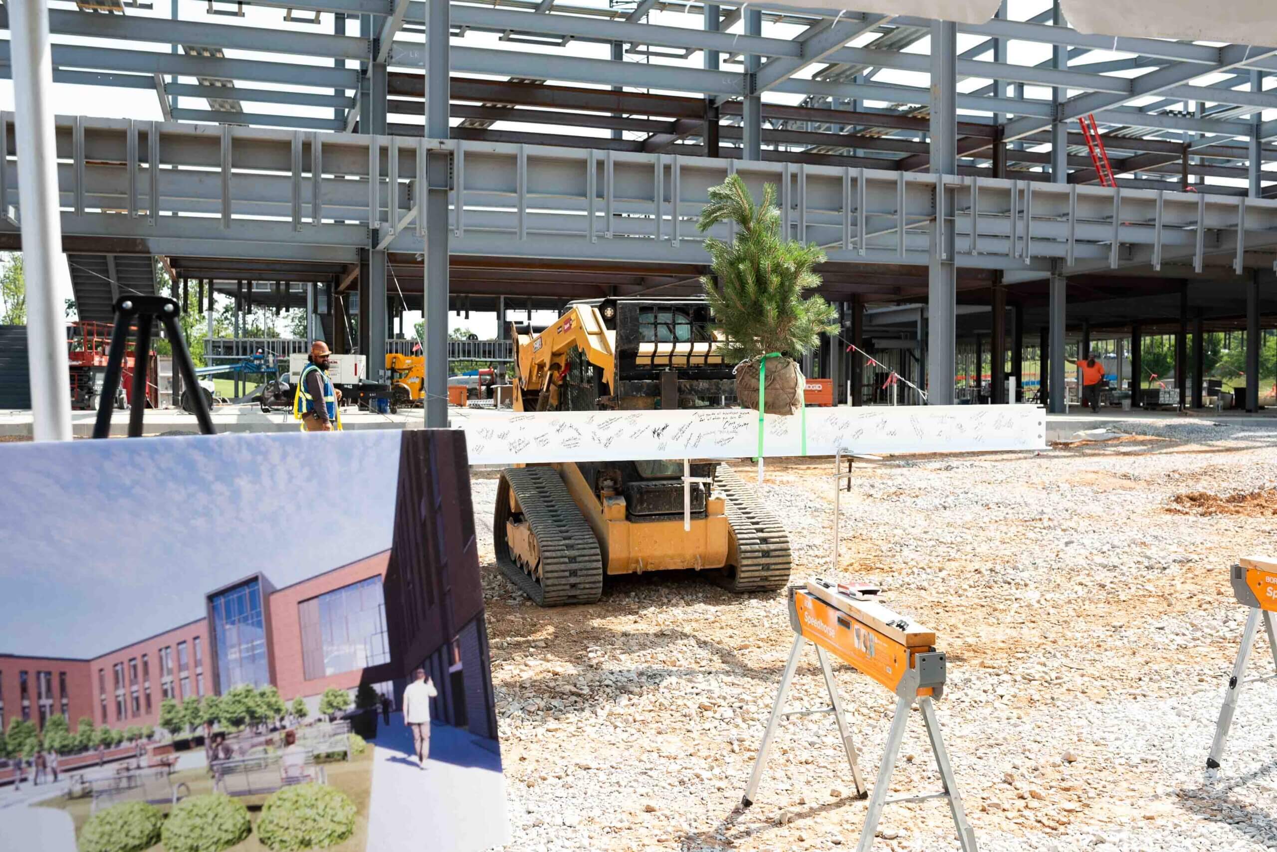 Roane State celebrates construction milestone for new health science ...