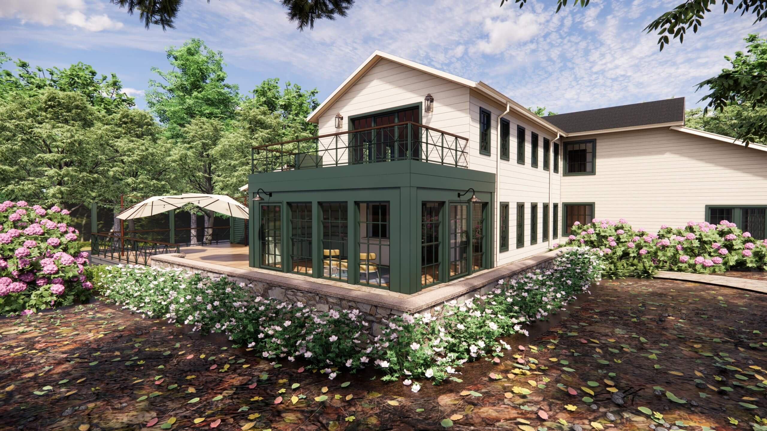 RT Lodge unveils plans for new Carriage House spa and Meeting House ...