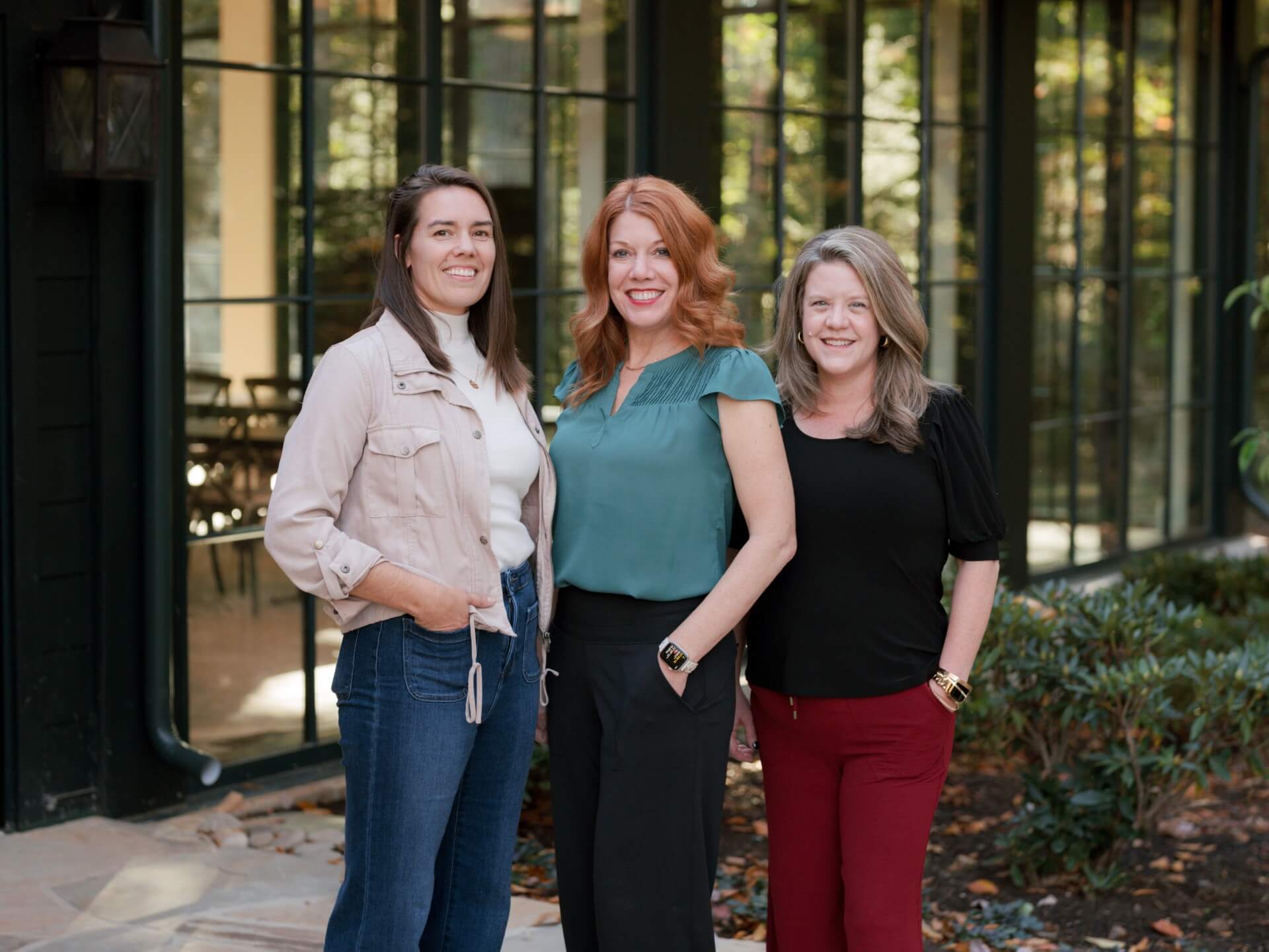 Johnson Architecture enhances leadership with Haire, Overton, and ...